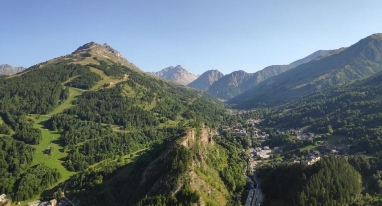 La via-ferrata de Poingt Ravier à Valloire